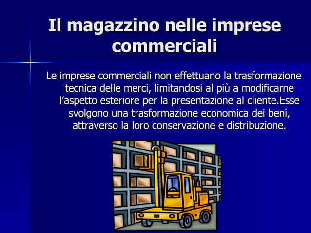 Magazzino | PPS
