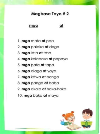 MAGBASA TAYO.......................................... | PDF