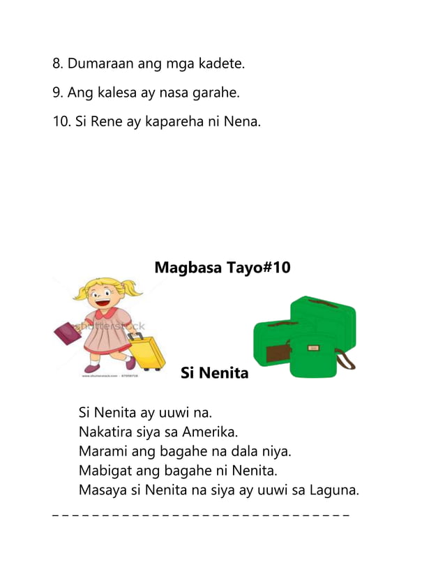 Magbasa Tayo (UNANG BAHAGI) Printable.doc