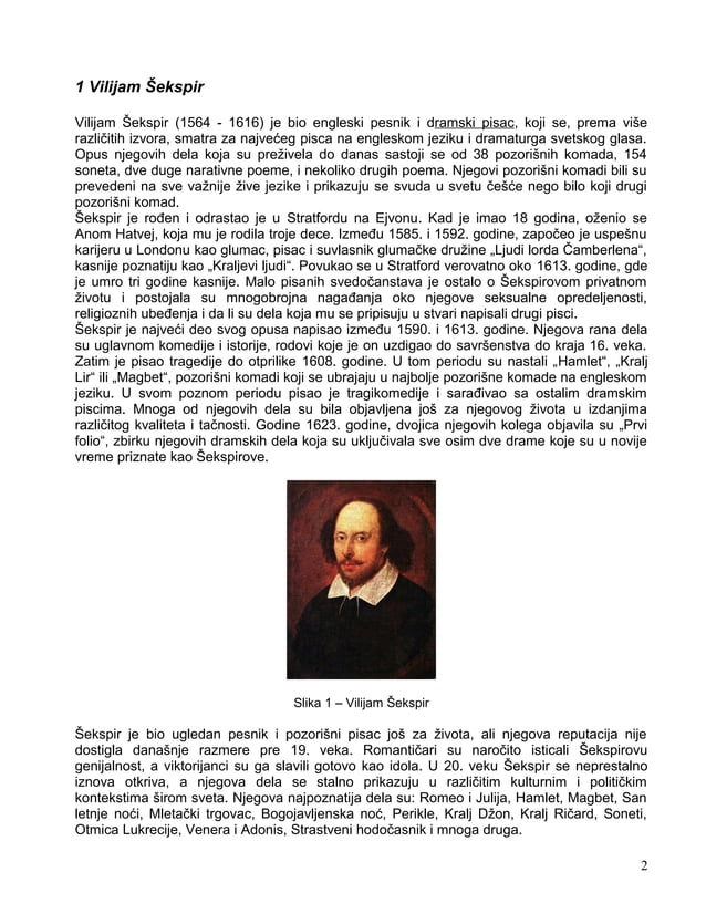 Magbet vilijam sekspir | DOC