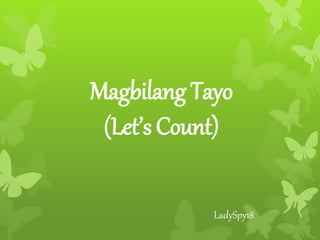 Magbilang Tayo 41-60 | PPTX