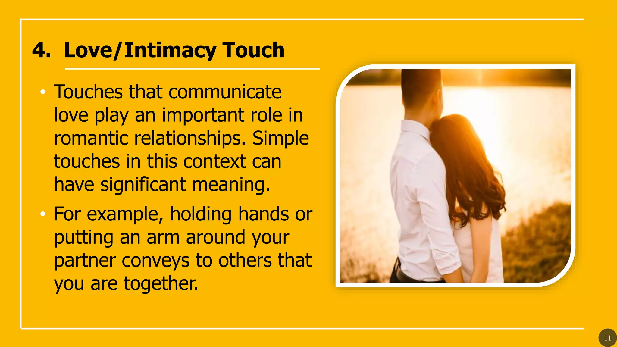 Non Verbal Communication - Haptics | PPTX