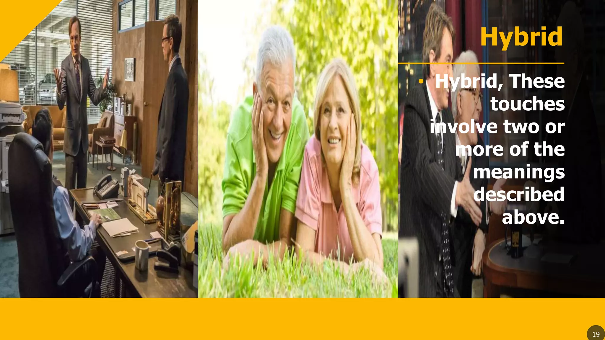 Non Verbal Communication - Haptics | PPTX