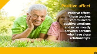 Non Verbal Communication - Haptics | PPTX