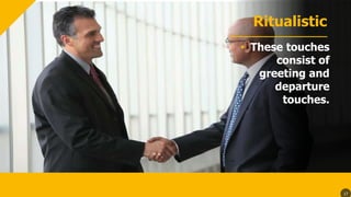 Non Verbal Communication - Haptics | PPTX