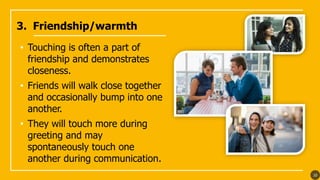 Non Verbal Communication Touch