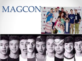 Magcon Family Picture