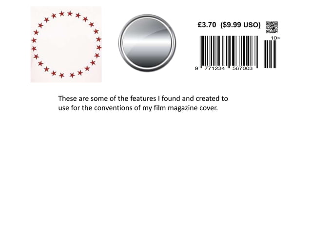 Film Magazine Front Cover Development | PPT