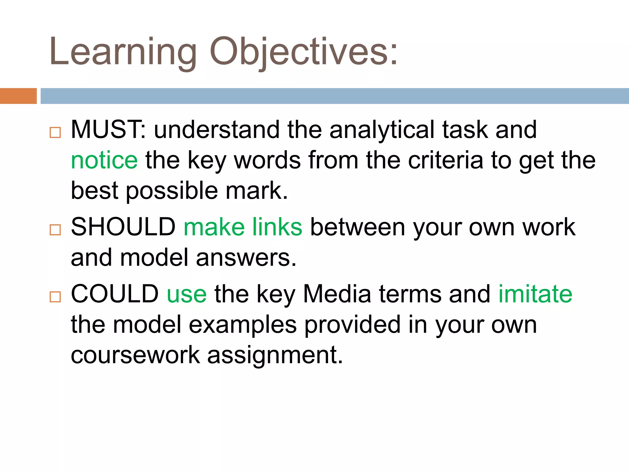 AQA GCSE Media Studies - Coursework assignment 1 - Magazine covers | PPT AQA GCSE Media Studies - Coursework assignment 1 - Magazine covers | PPT