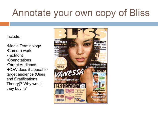 AQA GCSE Media Studies - Coursework assignment 1 - Magazine covers | PPTX