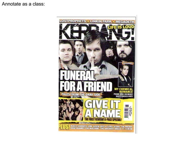 AQA GCSE Media Studies - Coursework assignment 1 - Magazine covers | PPTX