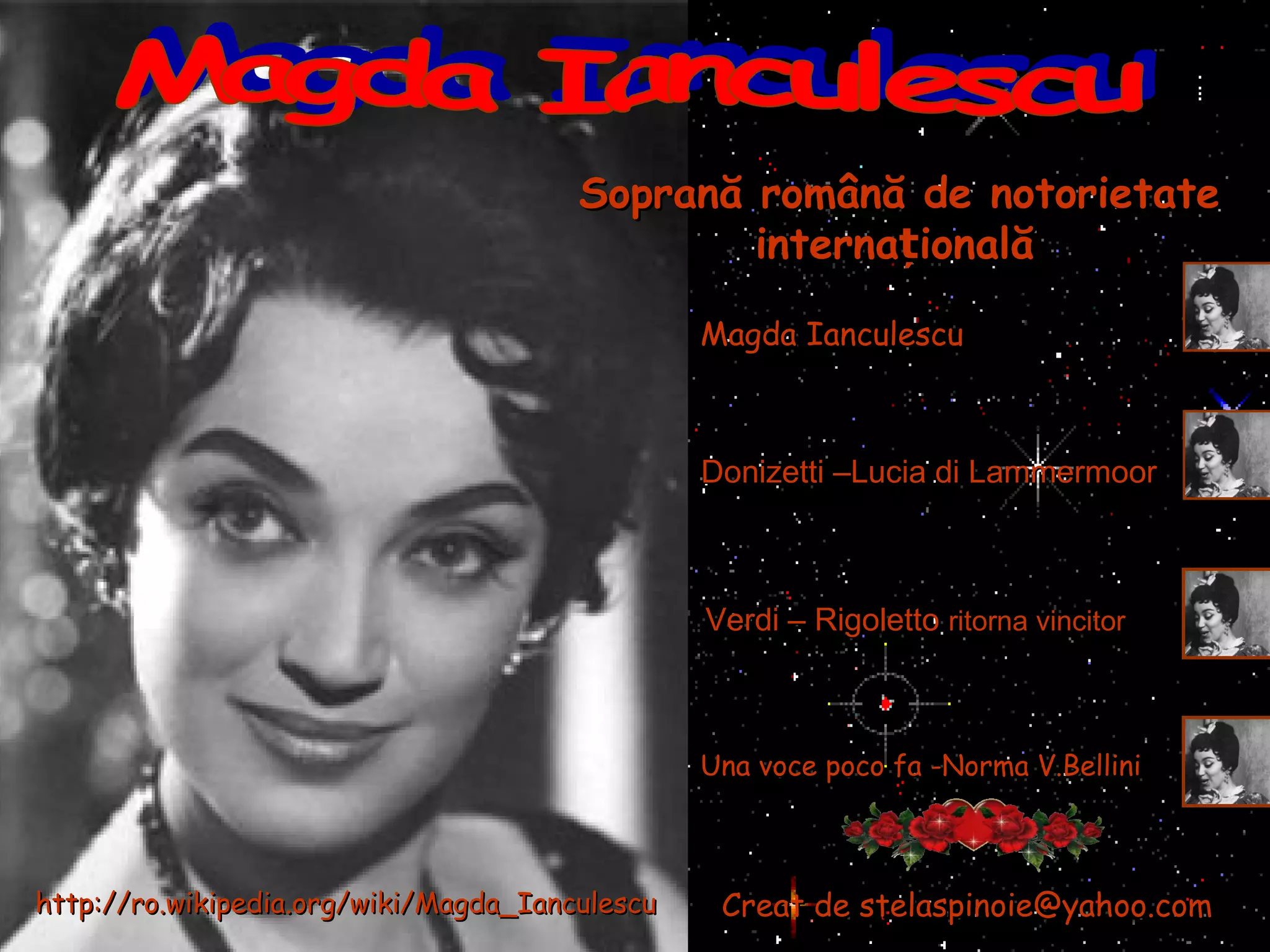 Magda Ianculescu | PPS