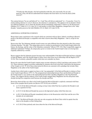 Magdalene, author of the 4th Gospel? | PDF