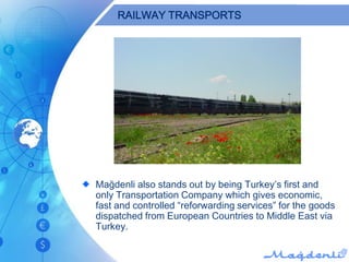 Magdenli Transport Presentation | PDF