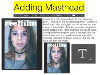 Stage 2 of Magazine | PPT