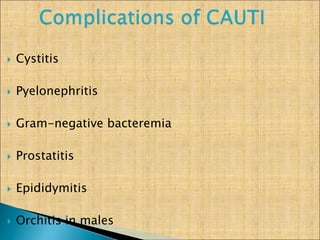 lecture CAUTI monitoring and prevention.ppt