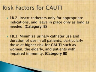 lecture CAUTI monitoring and prevention.ppt