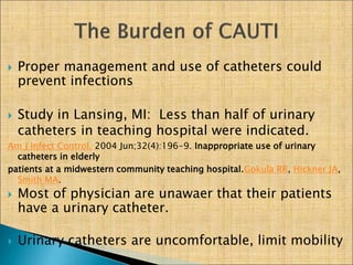 lecture CAUTI monitoring and prevention.ppt