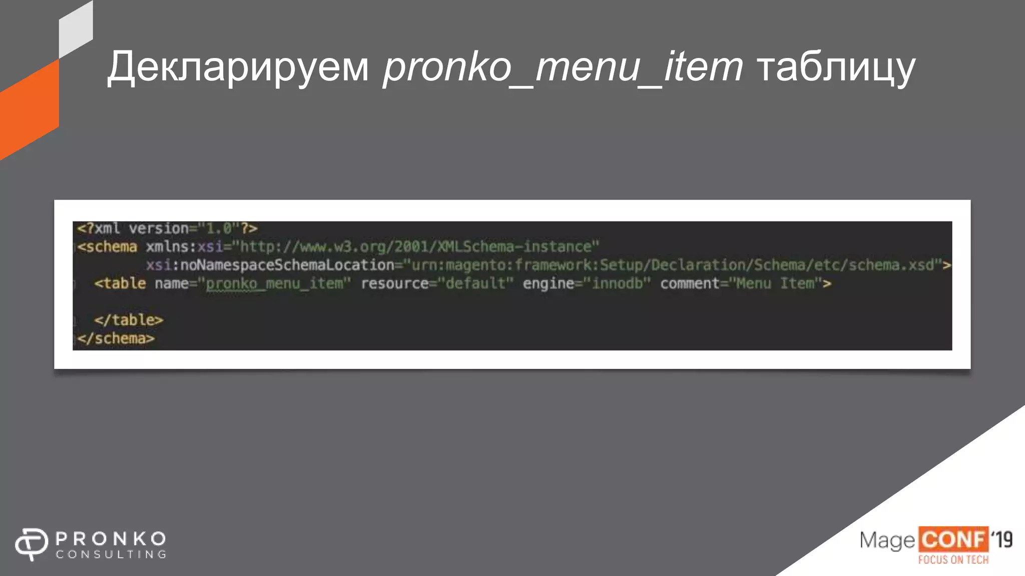 Mastering Declarative Database Schema Mageconf 2019 Ppt
