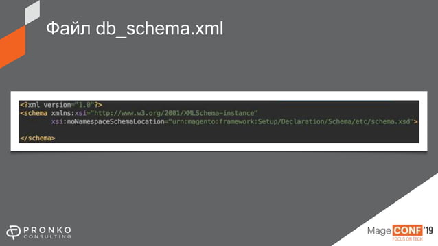 Mastering Declarative Database Schema Mageconf 2019 Ppt