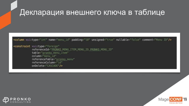 Mastering Declarative Database Schema Mageconf 2019 Ppt