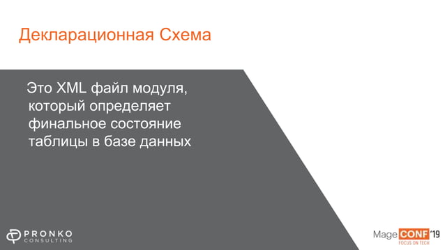 Mastering Declarative Database Schema - MageConf 2019 | PPTX ...