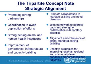 Working at the Human-Animal-Ecosystem Interfaces within the Framework ...