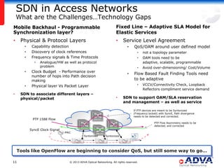 MPLS/SDN Intersections Next Generation Access Networks at MPLS & Ethernet World Congress | PPTX ...