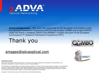 MPLS/SDN Intersections Next Generation Access Networks at MPLS & Ethernet World Congress | PPTX ...