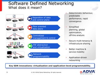 MPLS/SDN Intersections Next Generation Access Networks at MPLS & Ethernet World Congress | PPTX