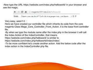Mageguru - magento custom module development | PPT
