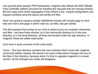 Mageguru - magento custom module development | PPT