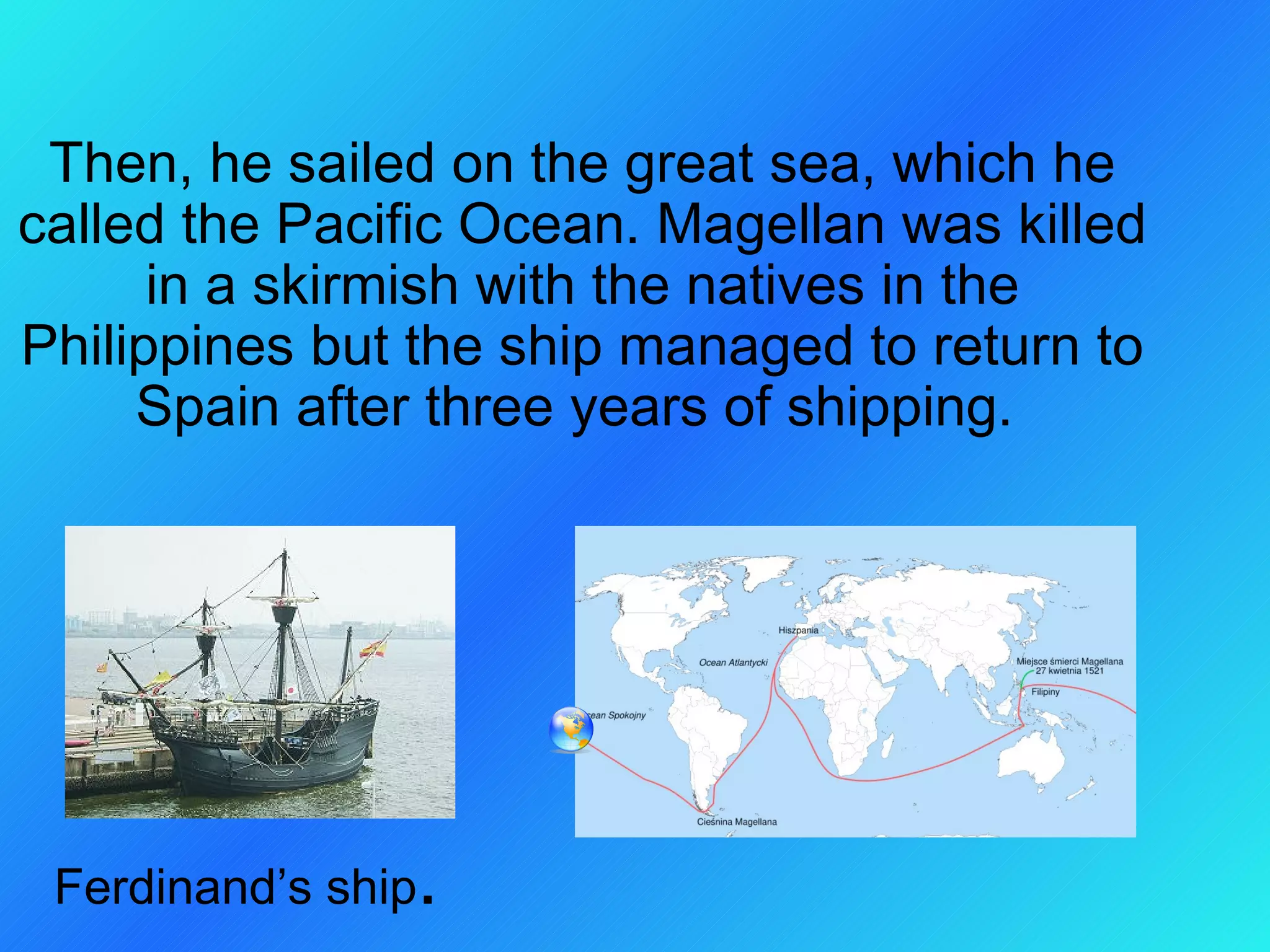Ferdinand Magellan | PPT