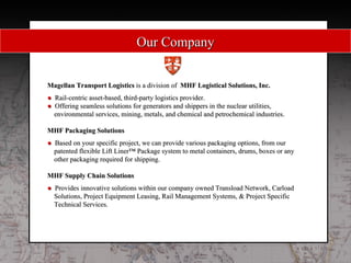 Magellan General Presentation | PPT