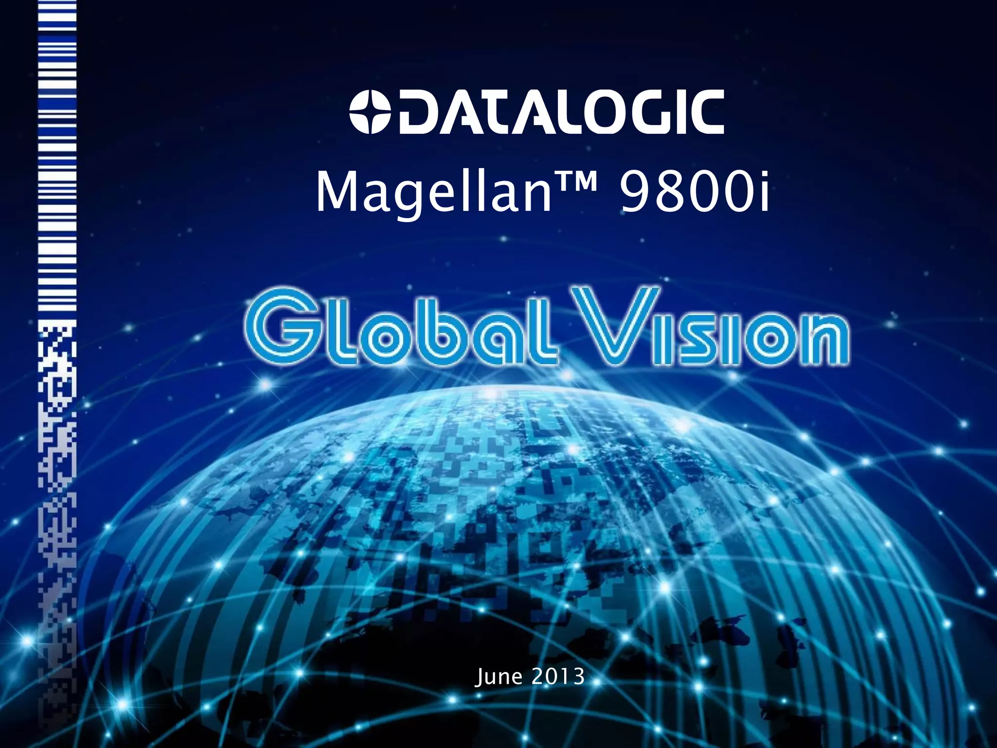 DATALOGIC Magellan 9800i - Multi-Plane Imaging Scanner and Scales | PPT