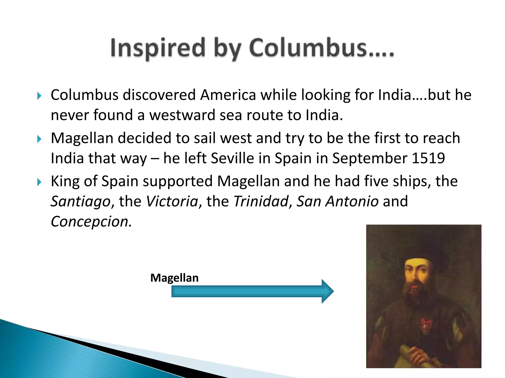 Magellan and later explorers | PPTX