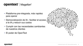 OpenText Magellan: Información general (Spanish) | PPTX