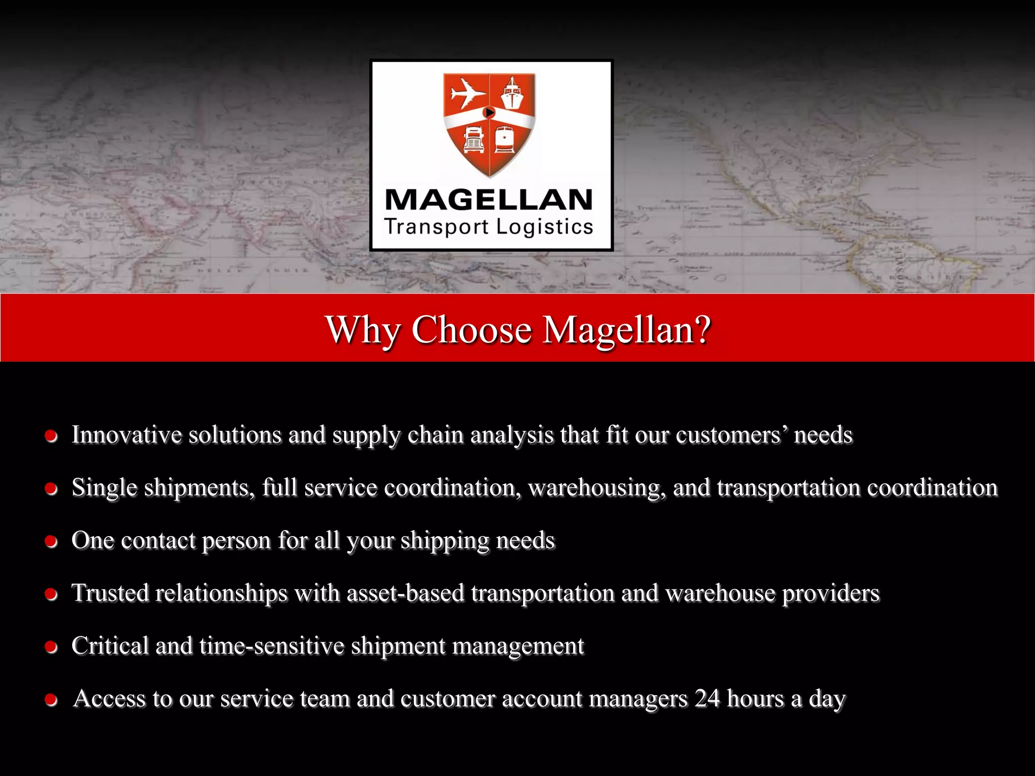 Magellan General Presentation Overview | PDF