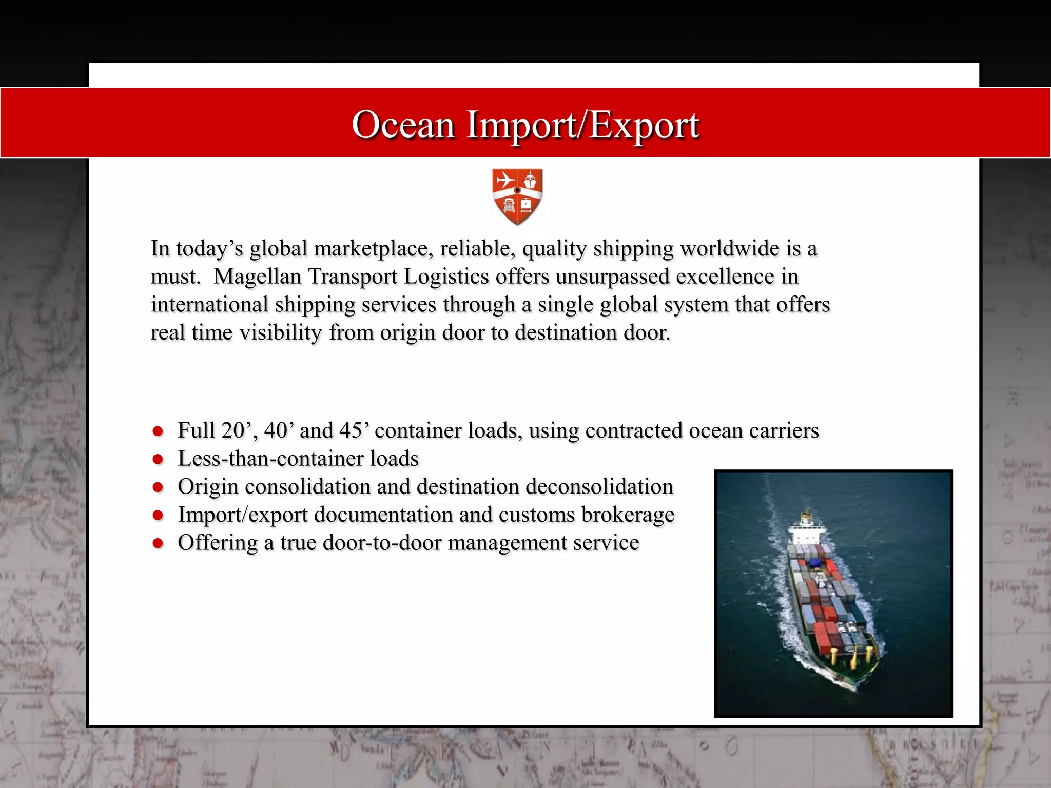 Magellan General Presentation Overview | PDF