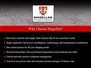 Magellan General Presentation Overview | PPT
