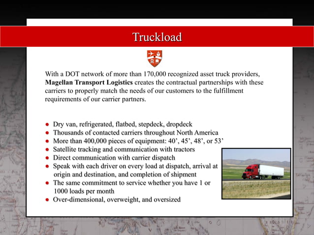 Magellan General Presentation Overview | PPT