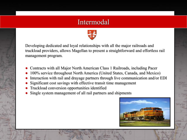 Magellan General Presentation Overview | PPT