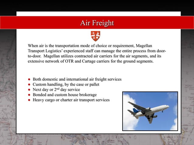 Magellan General Presentation Overview | PPT