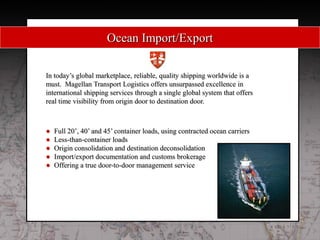 Magellan General Presentation Overview | PDF