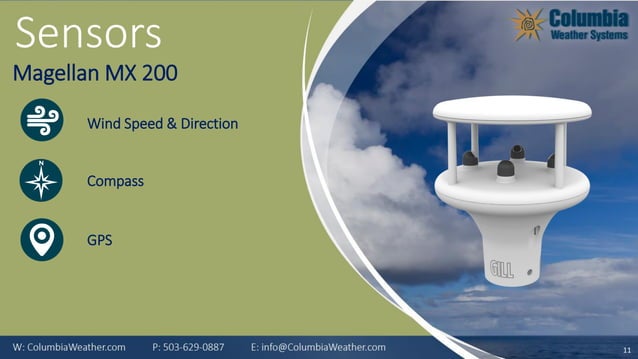 User Guide: Magellan MX™ Weather Station | PDF