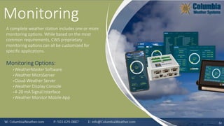 User Guide: Magellan MX™ Weather Station | PDF