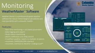 User Guide: Magellan MX™ Weather Station | PDF