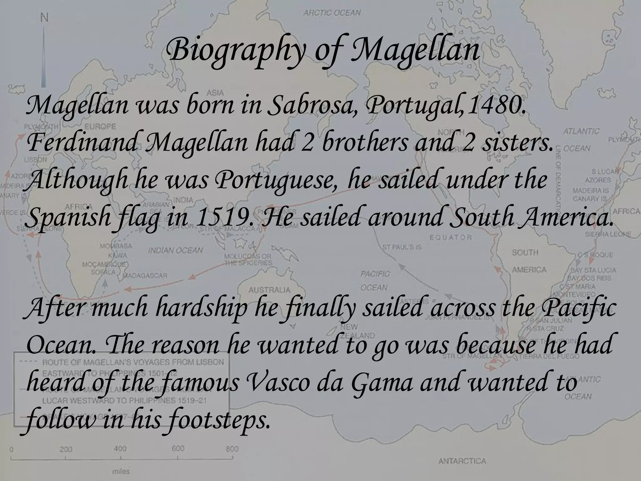 Magellans Expedition | PPT