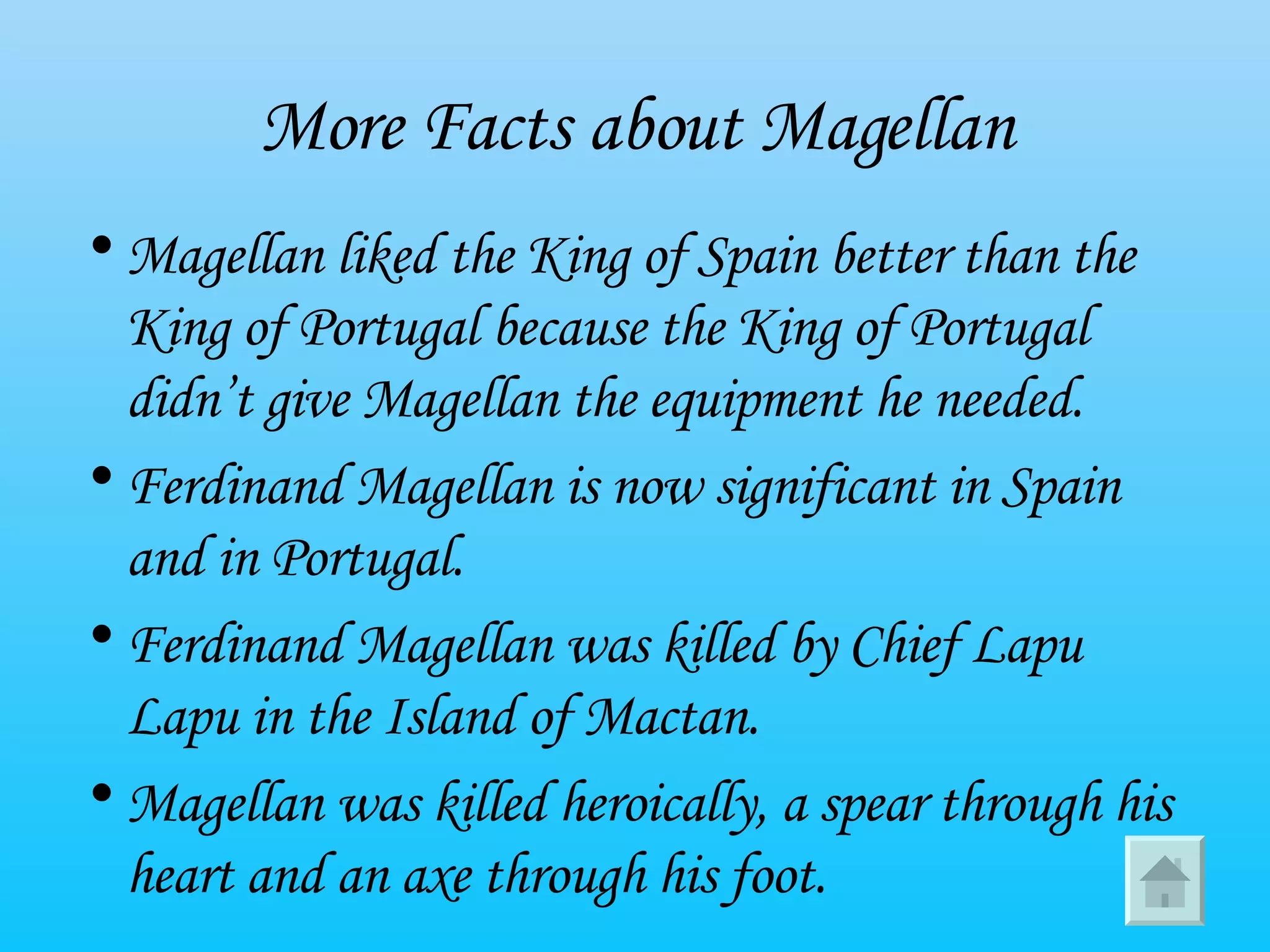Magellans Expedition | PPT
