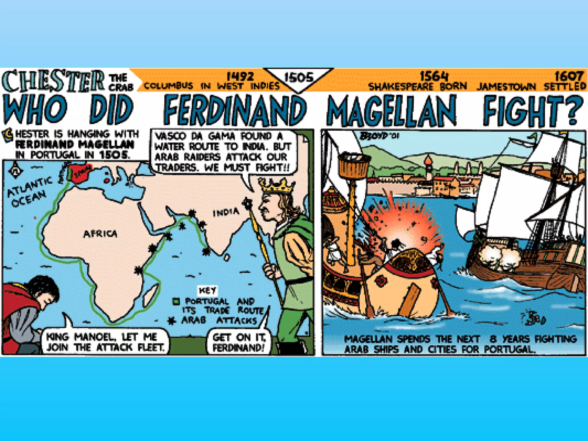 Magellans Expedition | PPT